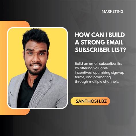 Santhosh Kumar I On Linkedin Emailsubscriberlist Leadgeneration