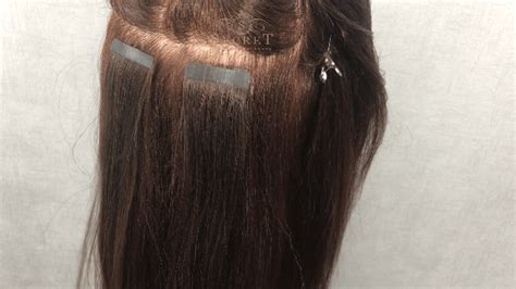 How To Remove Tape Hair Extensions At Home Secret Hair Extensions