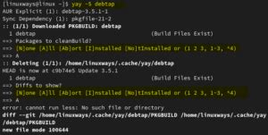 How To Install Deb Files On Arch Linux LinuxWays