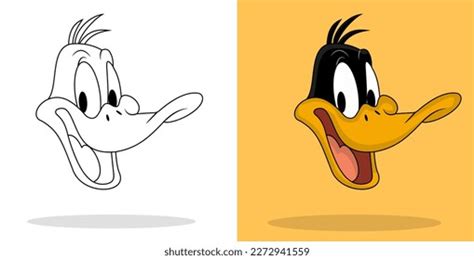 Daffy Duck Over 3 Royalty Free Licensable Stock Vectors And Vector Art