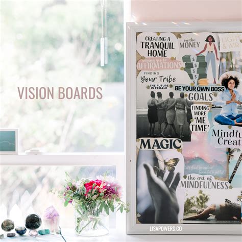Unlocking Your Dreams The Magic Of Vision Boards Lisa Powers