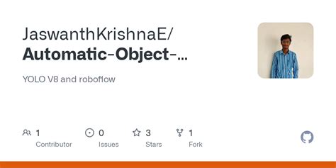 github jaswanthkrishnae automatic object detection using thermal imaging yolo v8 and roboflow