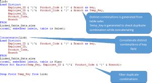 How To Remove Synthetic Keys In Qlikview