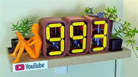 Not All 7 Segment Displays Are Electronic Hackaday