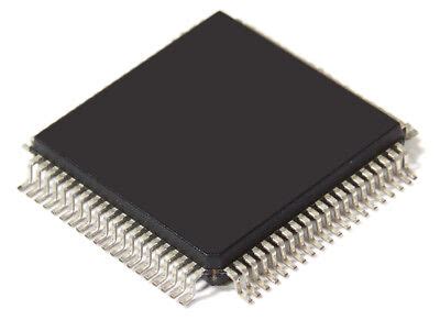 Infineon SDA 30C264 M 8 Bit Microcontroller ROMless IC Chip QFP 80 1W
