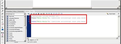 3 Dasar Yang Harus Diketahui Semoga Cepat Menguasai Actionscript 3 Di