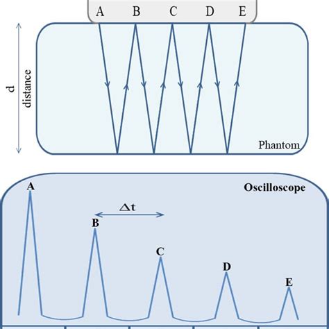 Experimental Setup Used To Determine The Ultrasonic Sound Speed Using Download Scientific