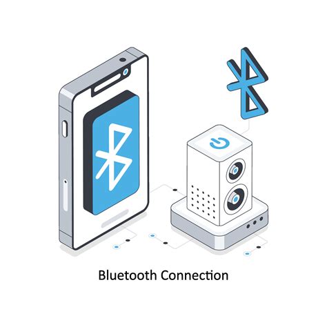 Bluetooth Connection Isometric Stock Illustration Eps File Stock Illustration 41459210 Vector