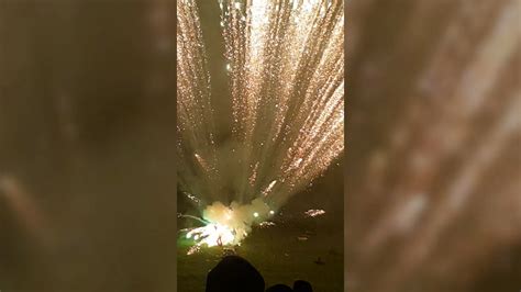 Video Of The Horrifying Moment A Firework Exploded In Display Organiser S Face As He Bent Over