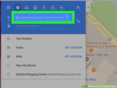 How To Print Google Maps With Pictures WikiHow