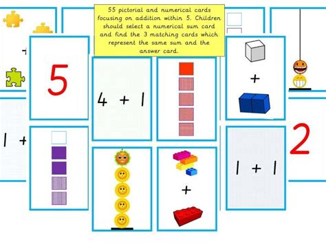 Sum Sets Addition Within Teaching Resources