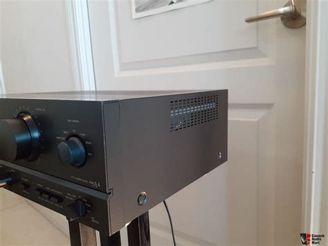 High Quality Classic Technics Class Aa Stereo Integrated Amplifier Su V660 Made In Japan Photo