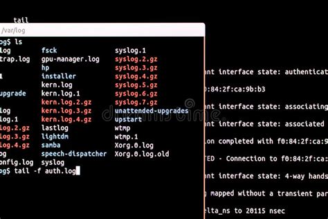 Linux Server Administrator Analysis Of Authentication Log Files In An