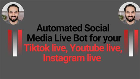 Develop Live Streaming Bot Twitch Bot Tiktok Bot Youtube Live Bot With Python By Berlinvick