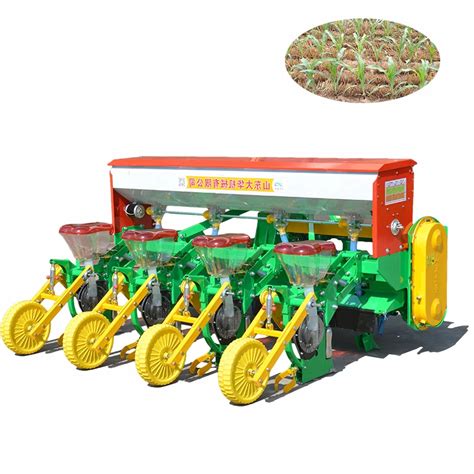 Precision Seeder 23456 Rows No Till Planter Fertilize 49 Off