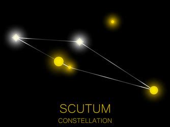 Scutum Constellation Vector Images 13