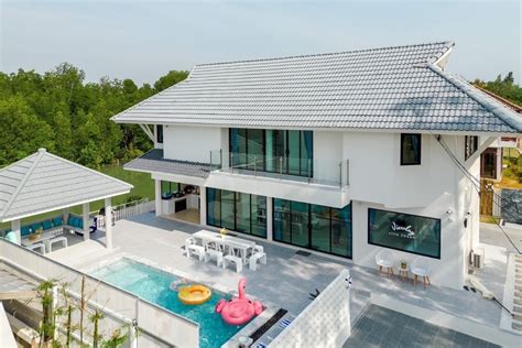 View Lay Villa Cha Am Lazy Day Huahin บ้านพักที่พักพูลวิลล่าหัวหิน