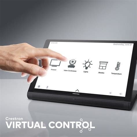 Crestron Products Crestron Virtual Control Proav