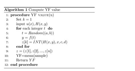 Algorithm For Young Functional Download Scientific Diagram