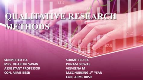 Qualitative Research Method And Its Types Ppt