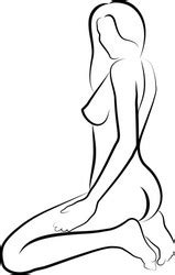 Naked Vector Images Over