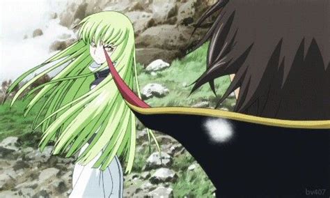 Lelouch And Cc Code Geass Random  Banner 