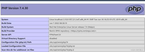 Nginxphp74phpmyadmin安装nginx Phpmyadmin Csdn博客