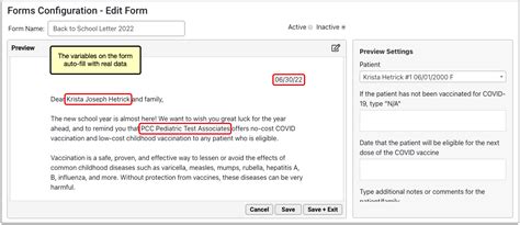 Create And Manage Forms In Pcc Ehr Pcc Learn