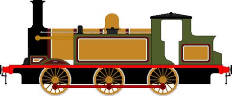 Stroudley E1 Lbsc Yellow By Titanicwhale1 On Deviantart