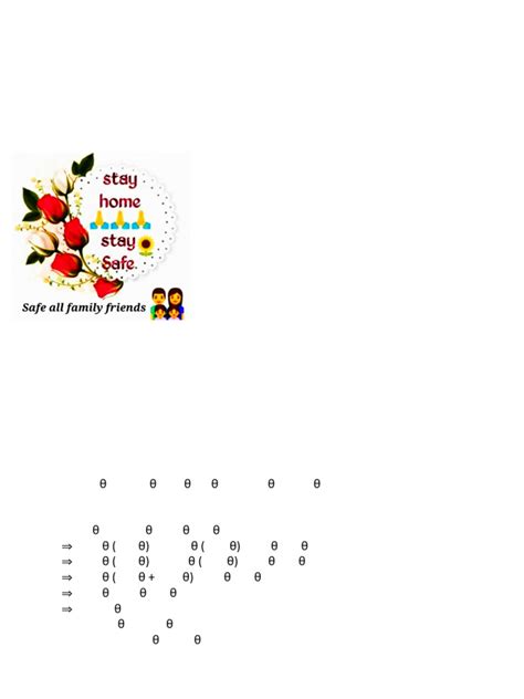 Maths X Mcqs Chapter 08 Trigonometric Identities Based Questions Pdf Geometry Combinatorics