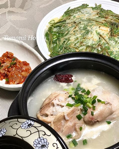 コムタンのスープで煮込んだ絶品サムゲタン！ 韓国料理研究家本田朋美（ほんだともみ）のオフィシャルサイト