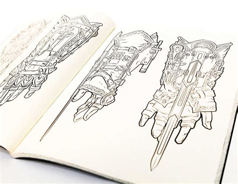 Assassins Creed The Official Coloring Book Book By Insight Editions Official Publisher