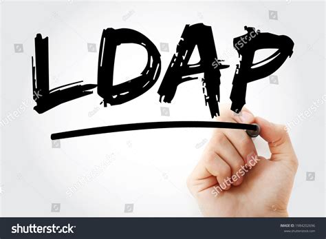 Ldap Lightweight Directory Access Protocol Open Stock Photo 1984202696 Shutterstock