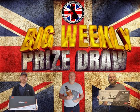 The Big Weekly Prize Draw Mduk Comps