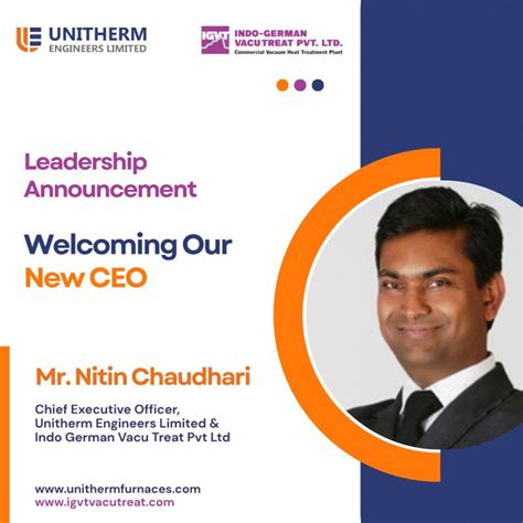 Welcome To The Team Nitin Chaudhari I Look Forward To Partnering With