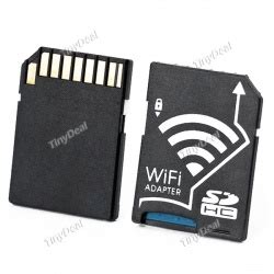 Адаптер на Micro SD с WiFi модулем
