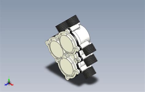 水流传感器g383 1lminstep模型图纸免费下载 懒石网