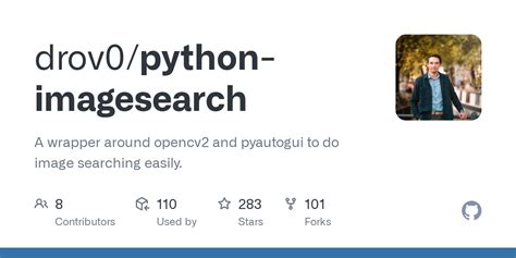 Github Drov0python Imagesearch A Wrapper Around Opencv2 And