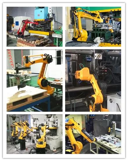 Large Load Industrial Robot For Loading And Unloading Handling And Palletizing Robotic Arm