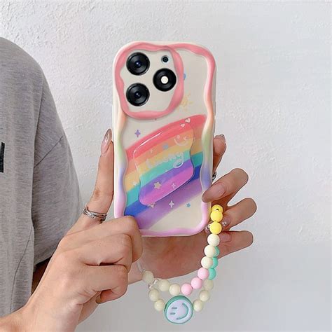 Подходит для чехла для мобильного телефона Infinix Tecno Spark Go 2024