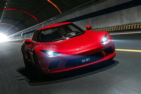 Europe Gets Xiaomis True Electric Sports Car