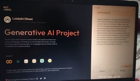 Lolakshi Neyyala On Linkedin Rahulattulurisir Nxtwave Ai Project