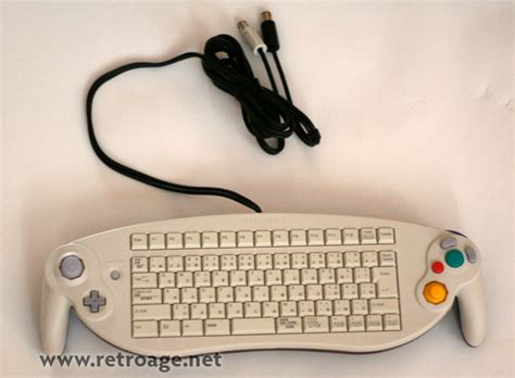 Sammy Gamecube Keyboard Controller Retroage