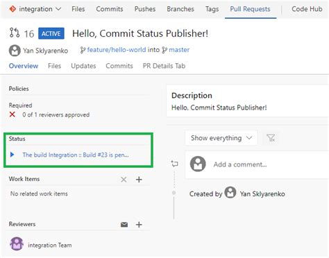 Home Vsts And Teamcity Commit Status Publisher