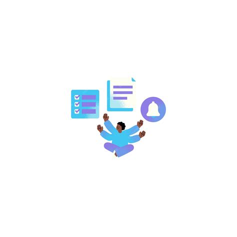 Premium Vector Flat Textured Conceptual Time Management Multitasking