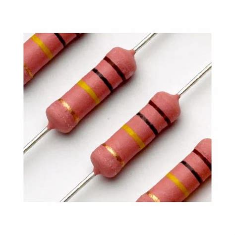 Thick Film Resistor Manufacturers And Suppliers In India