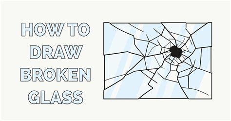 How To Draw Broken Glass Really Easy Drawing Tutorial