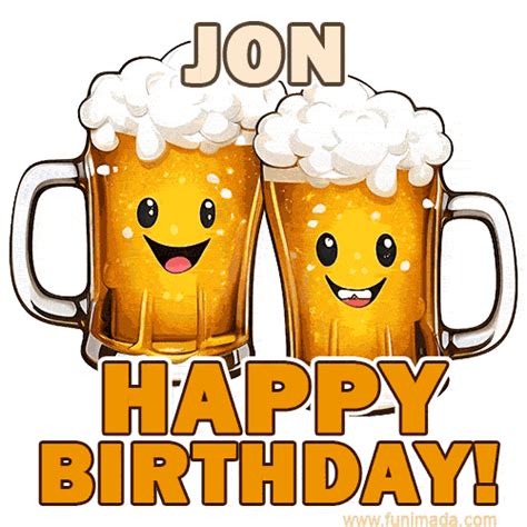 Happy Birthday Jon S For Him Download On