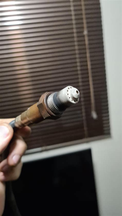 Should A O2 Sensor Look Like Thiscar Is Heavy On Feul R Hyundai