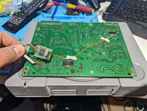 Has Anyone Seen This Modchip Before Ive Come Across Many Different Ps1 Modchips In Consoles